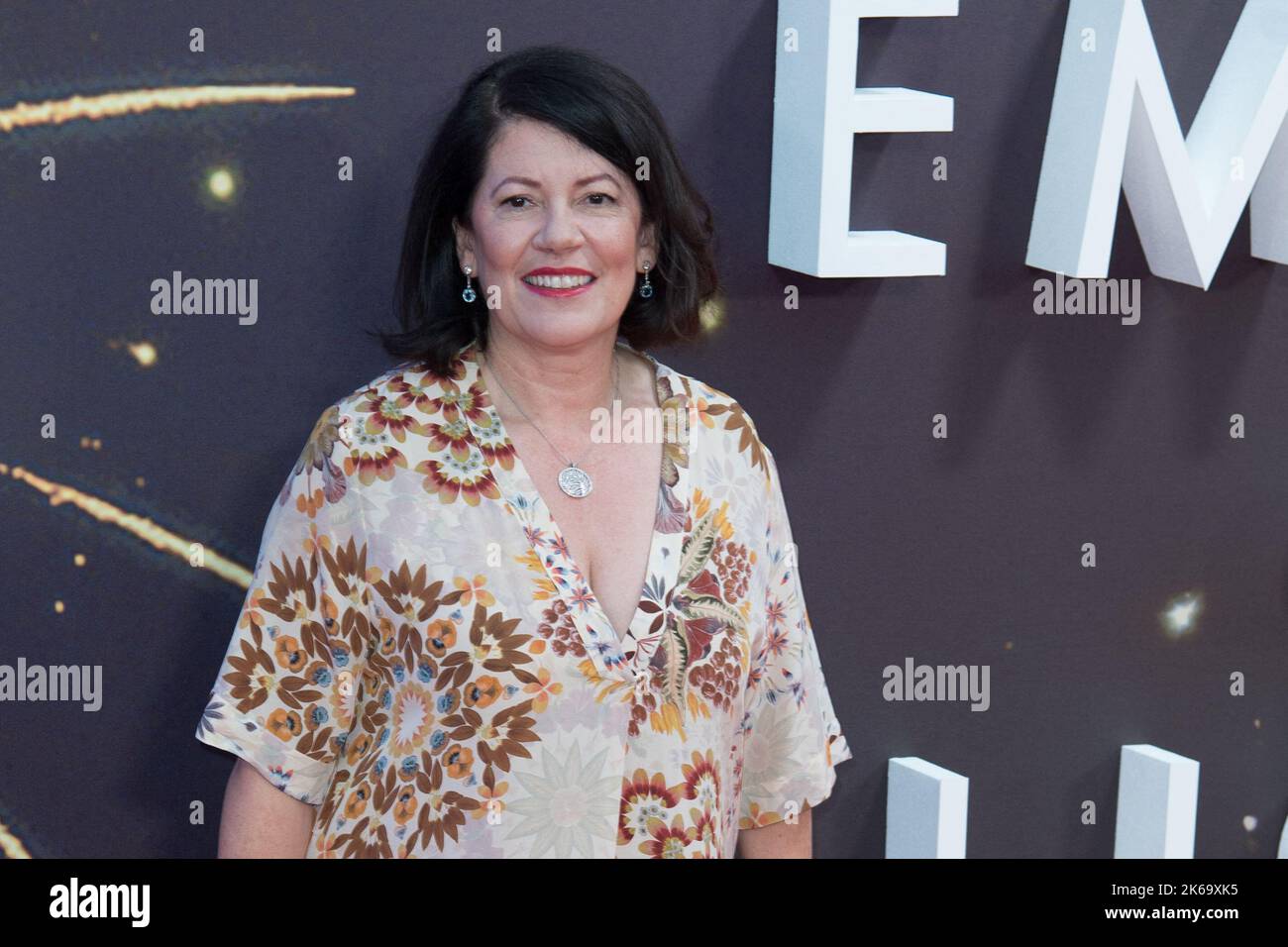 Pippa Harris attending the Empire of Light Premiere as part of the 66th ...