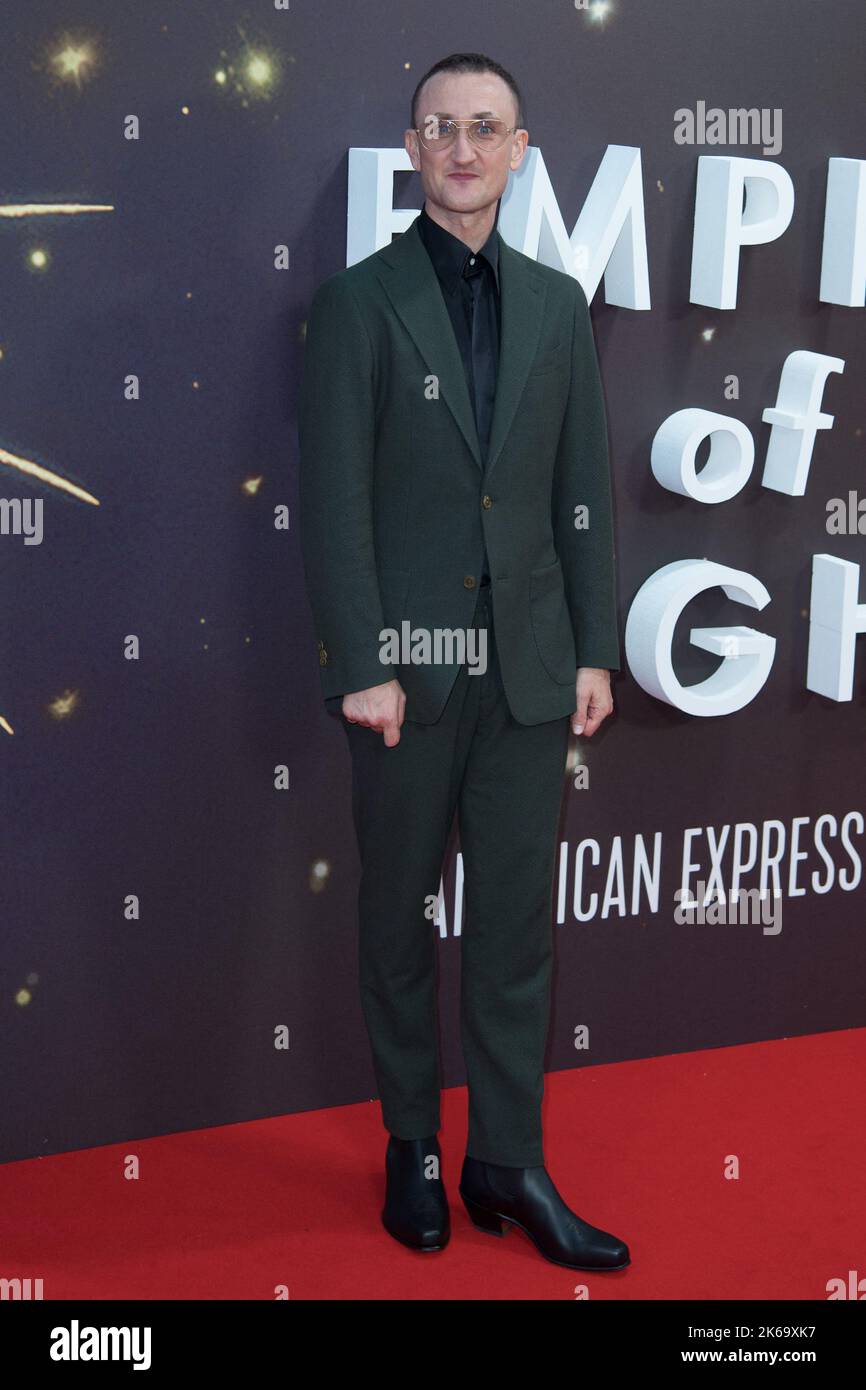 Tom Brooke attending the Empire of Light Premiere as part of the 66th ...