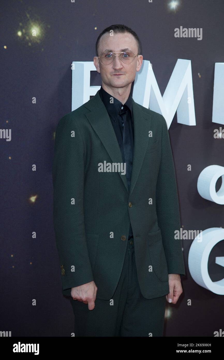 Tom Brooke attending the Empire of Light Premiere as part of the 66th ...