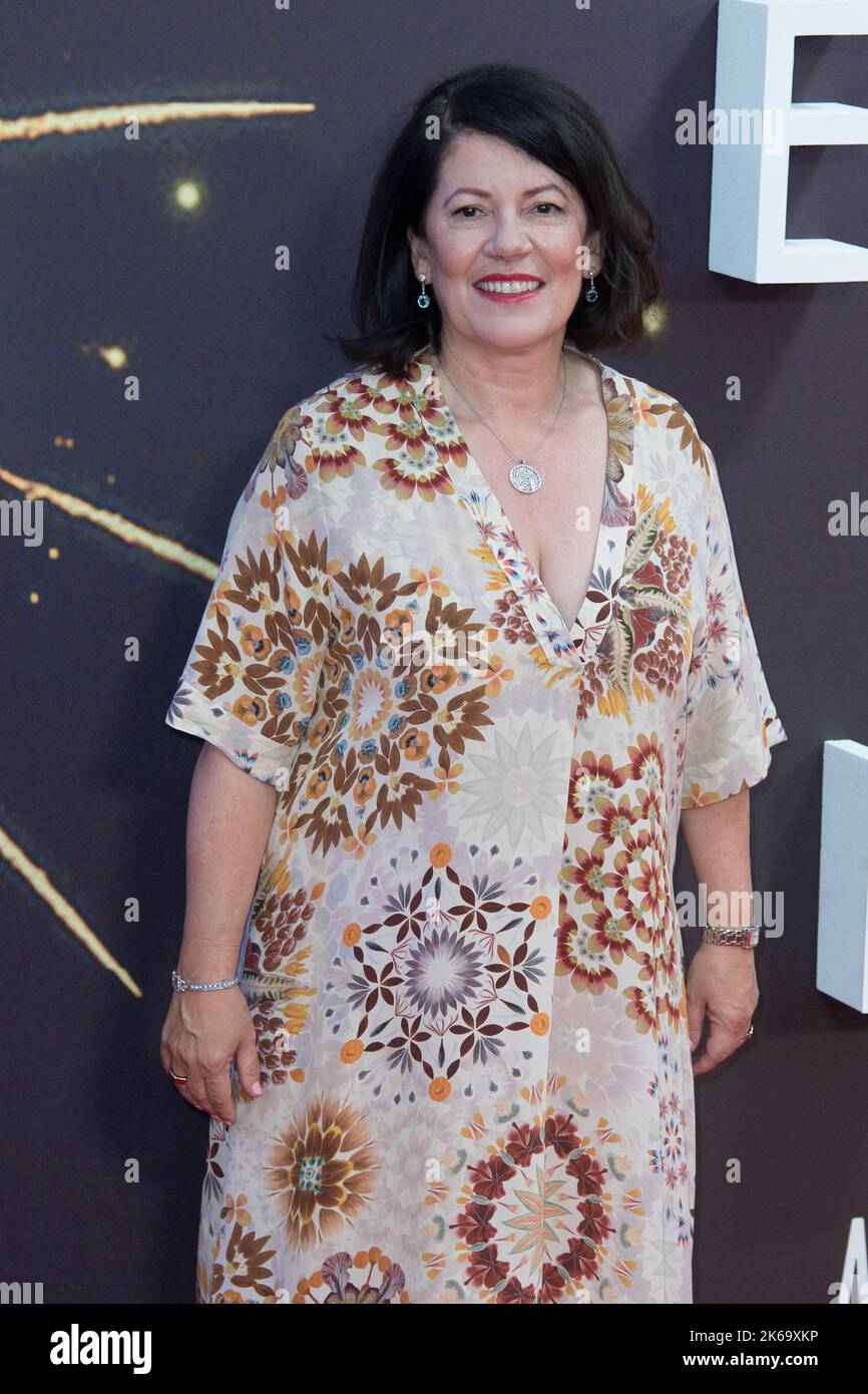 Pippa Harris attending the Empire of Light Premiere as part of the 66th ...