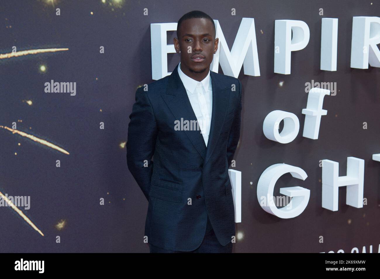 Micheal Ward attending the Empire of Light Premiere as part of the 66th ...