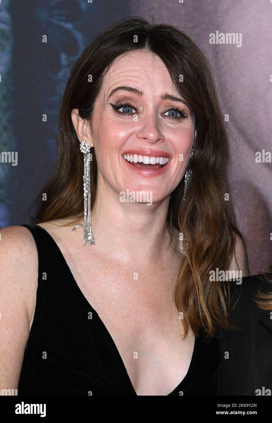 Women talking film claire foy hi-res stock photography and images - Alamy