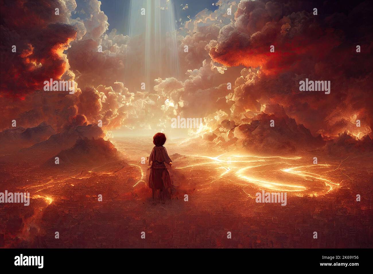 Suffering People In Hell