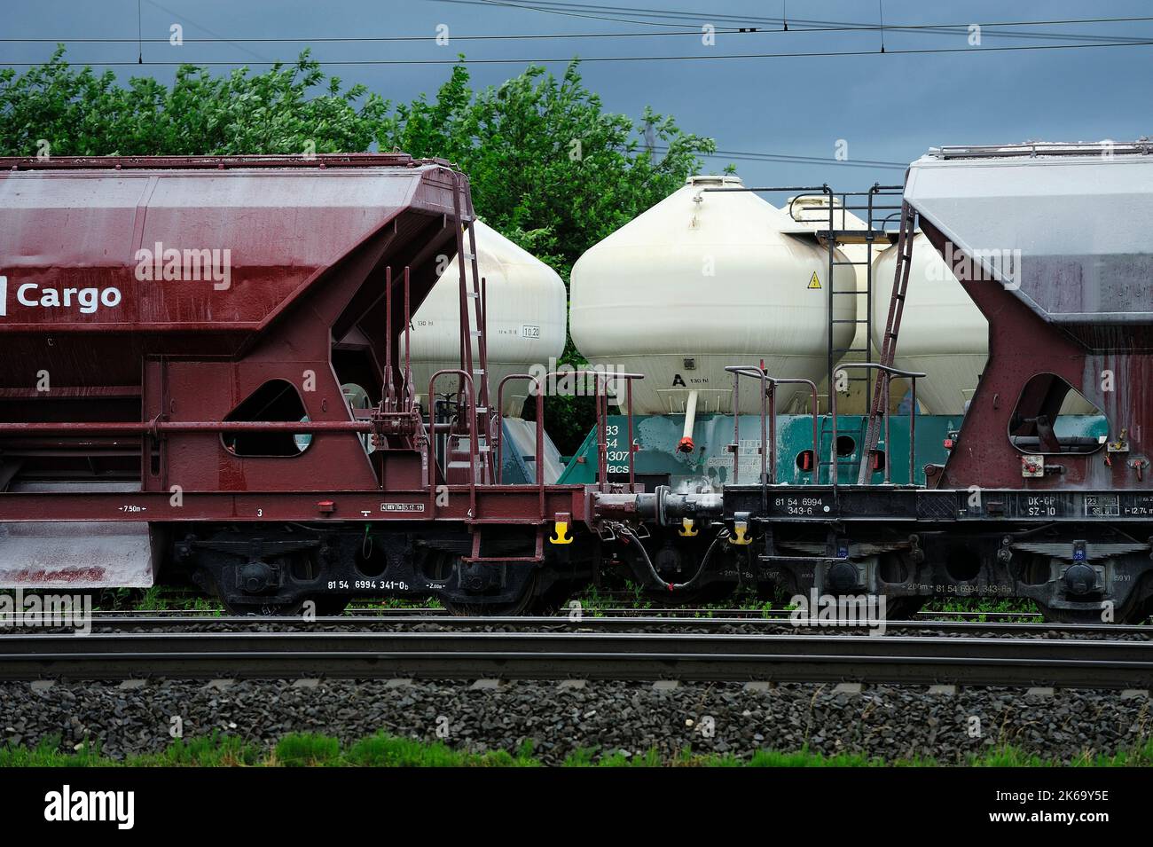 cargo, transport, railway, industry, tracks, warehousing, goods ...