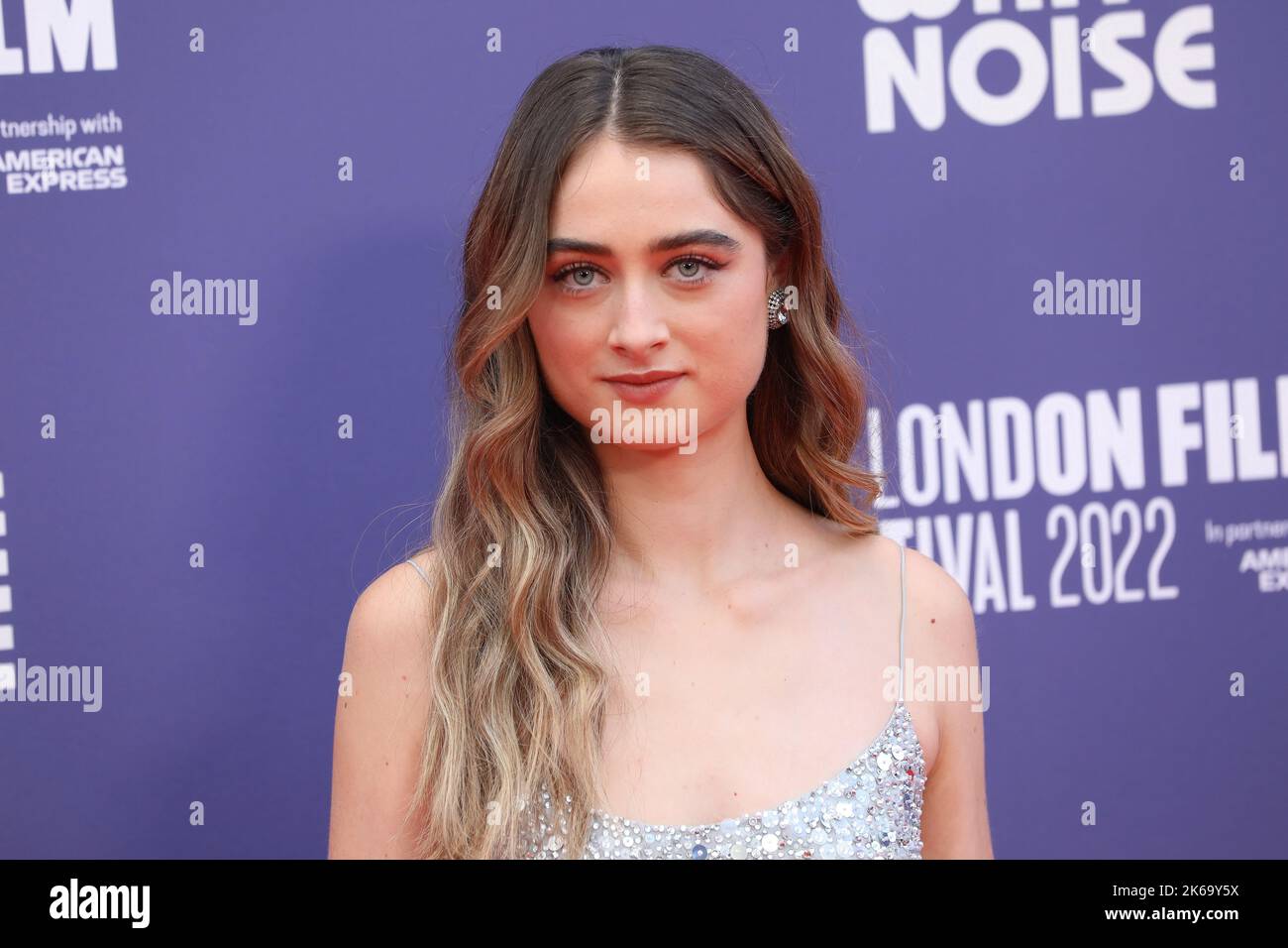 English actress Raffey Cassidy attends UK premiere of White Noise ...