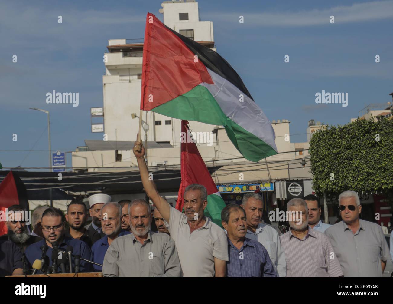 October 12, 2022, Gaza City, The Gaza Strip, Palestine: Palestinians ...