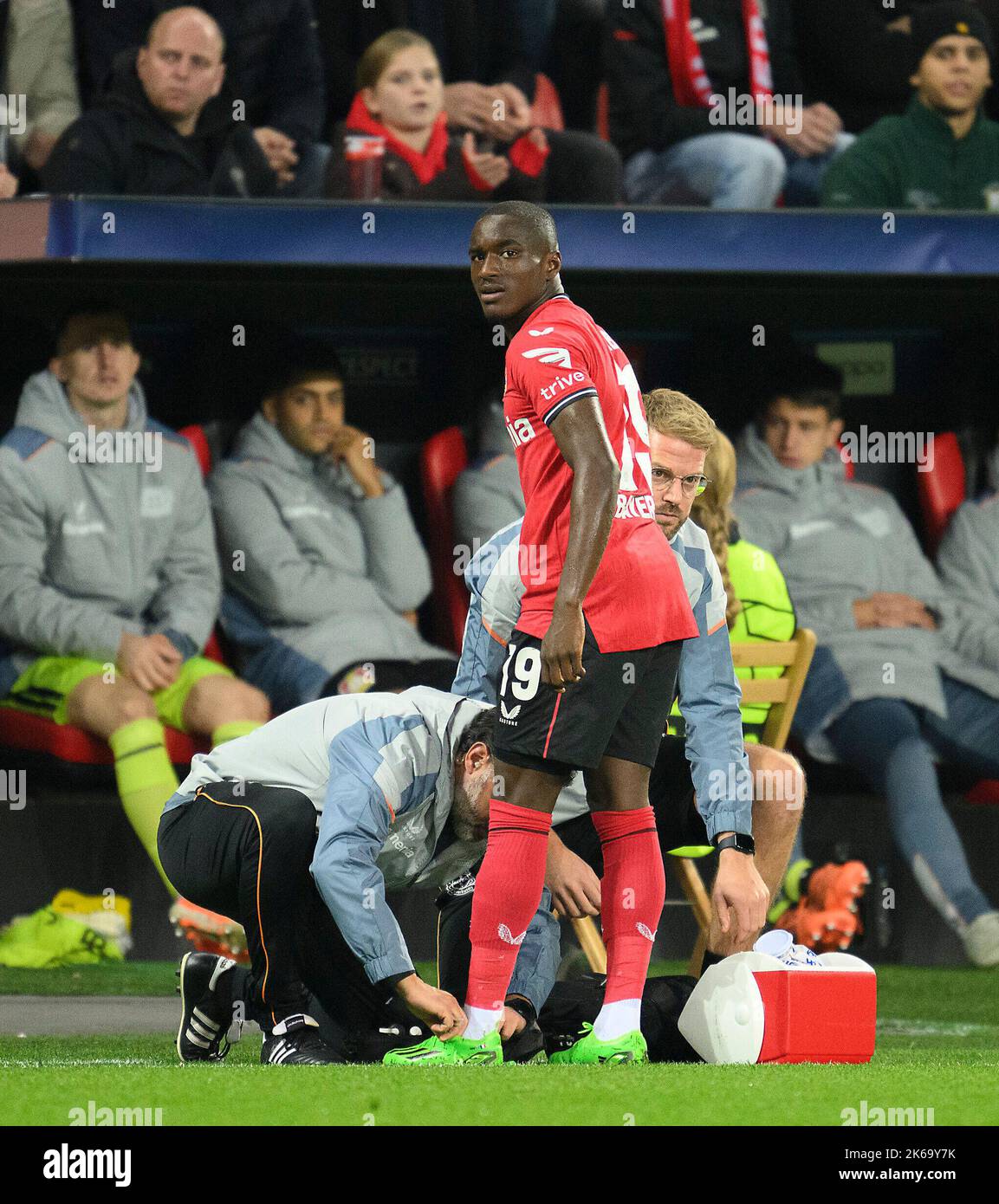 Moussa diaby october 2022 hi-res stock photography and images - Alamy