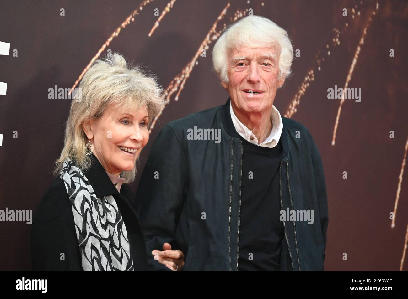 London, UK. 12th Oct, 2022. James Ellis Deakins and Roger Deakins ...