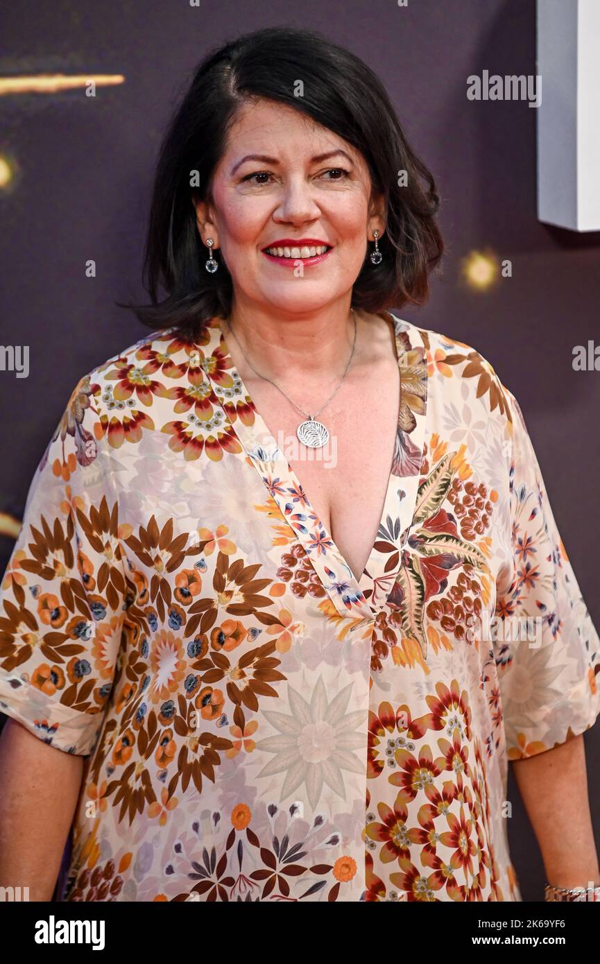 London, UK. 12th Oct, 2022. Pippa Harris arrive at the Empire of Light ...