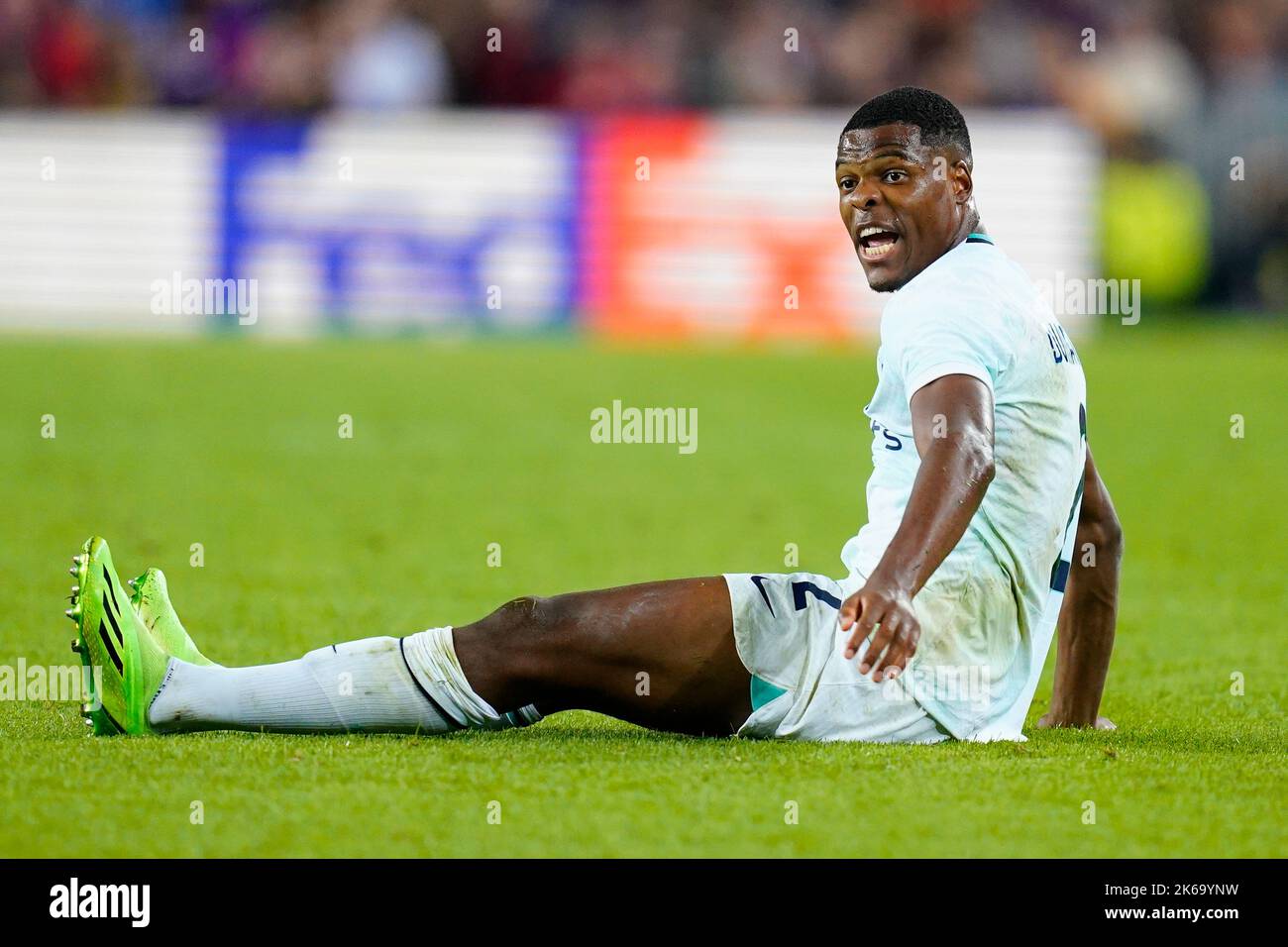 during the UEFA Champions League match, group C between FC Barcelona ...