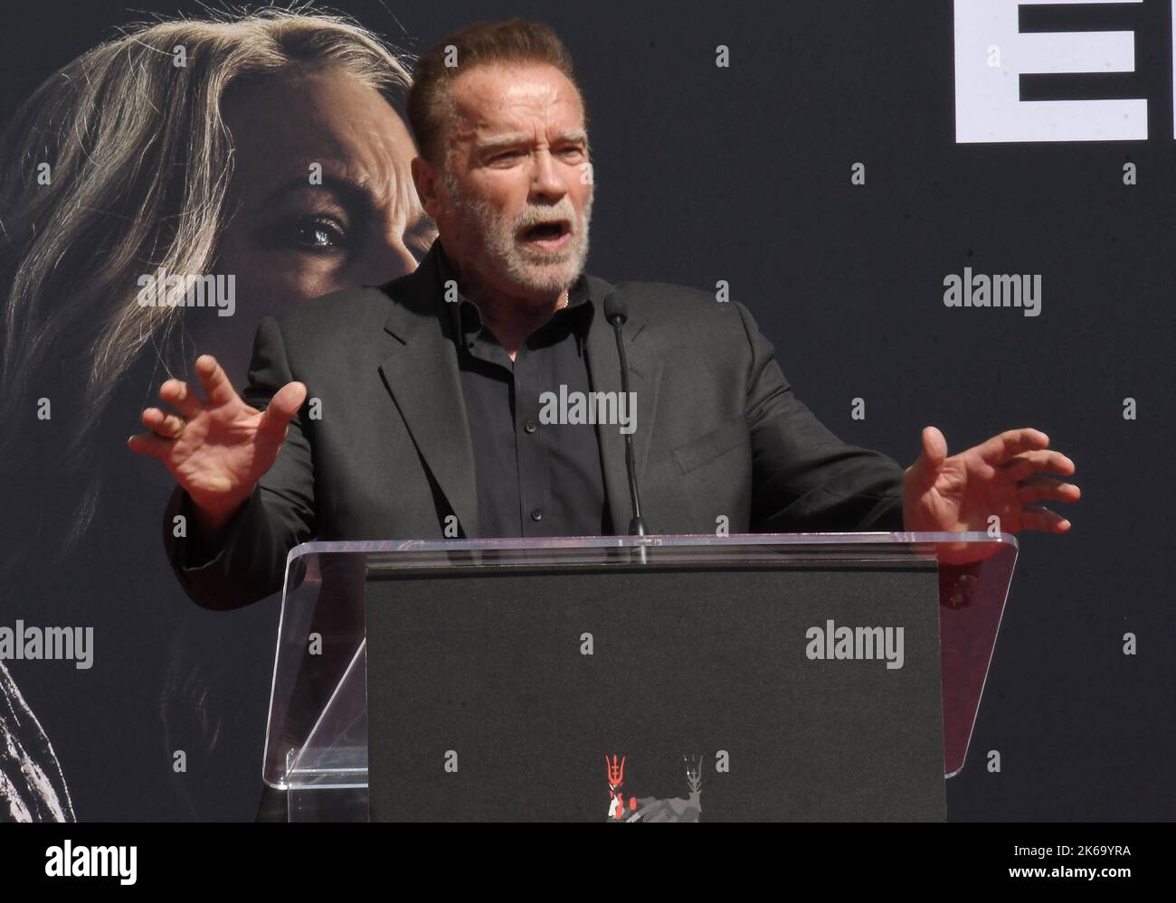 Los Angeles, USA. 12th Oct, 2022. Arnold Schwarzenegger at the Jamie ...