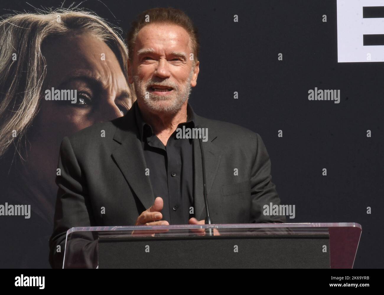 Los Angeles, USA. 12th Oct, 2022. Arnold Schwarzenegger at the Jamie ...