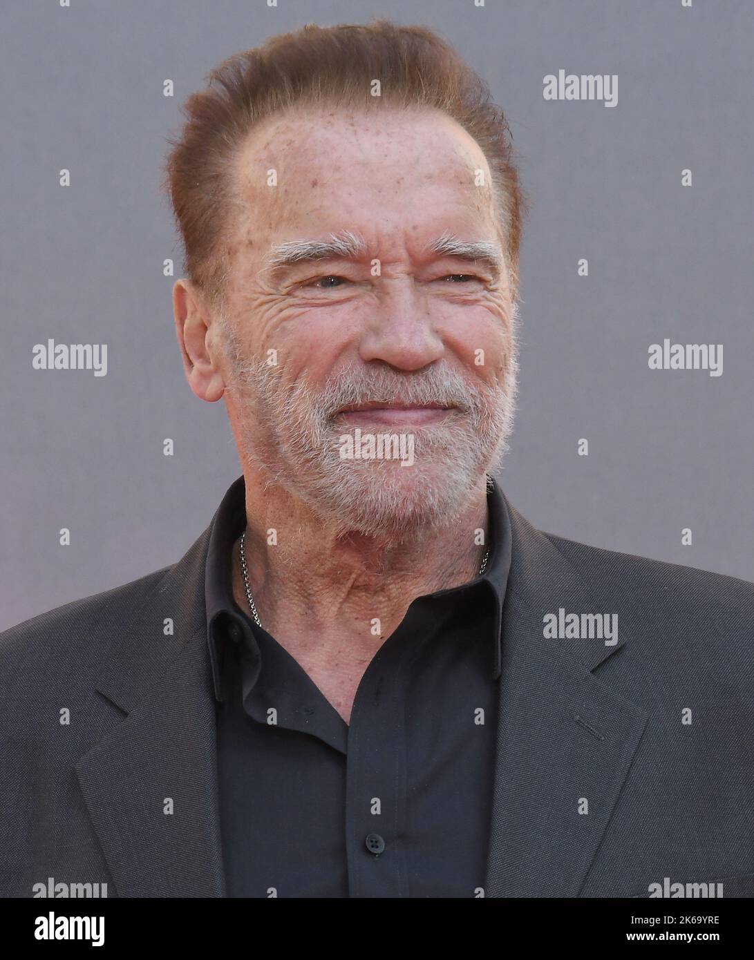 Los Angeles, USA. 12th Oct, 2022. Arnold Schwarzenegger at the Jamie ...