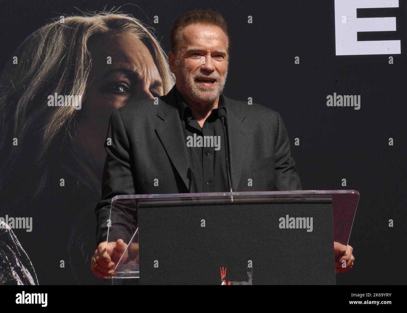 Los Angeles, USA. 12th Oct, 2022. Arnold Schwarzenegger at the Jamie ...