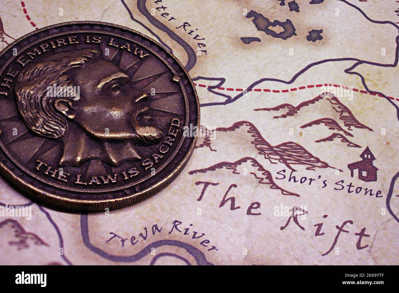 The Rift separated from the rest of the world by steep cliffs and ...