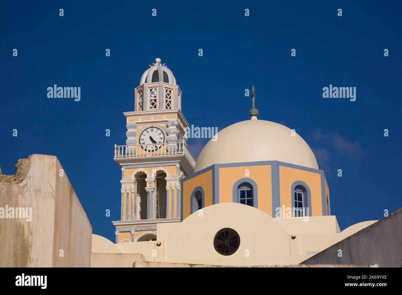 Rounded clock tower hi-res stock photography and images - Alamy