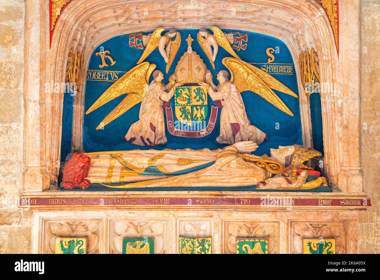 Bishop robert sherburne hi-res stock photography and images - Alamy