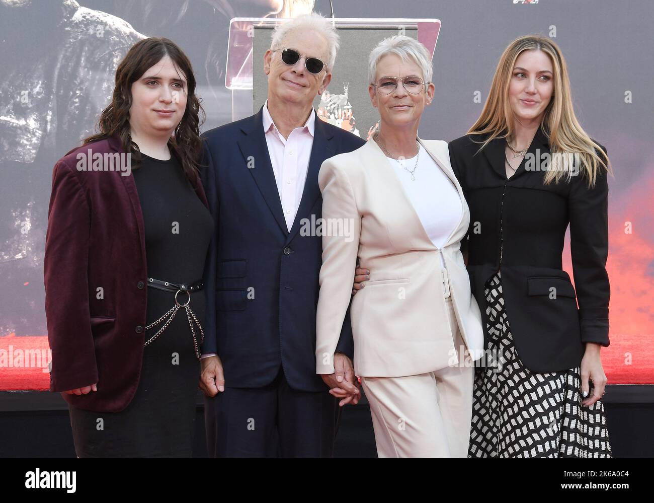 Los Angeles, USA. 12th Oct, 2022. (L-R) Ruby Guest, Christopher Guest ...