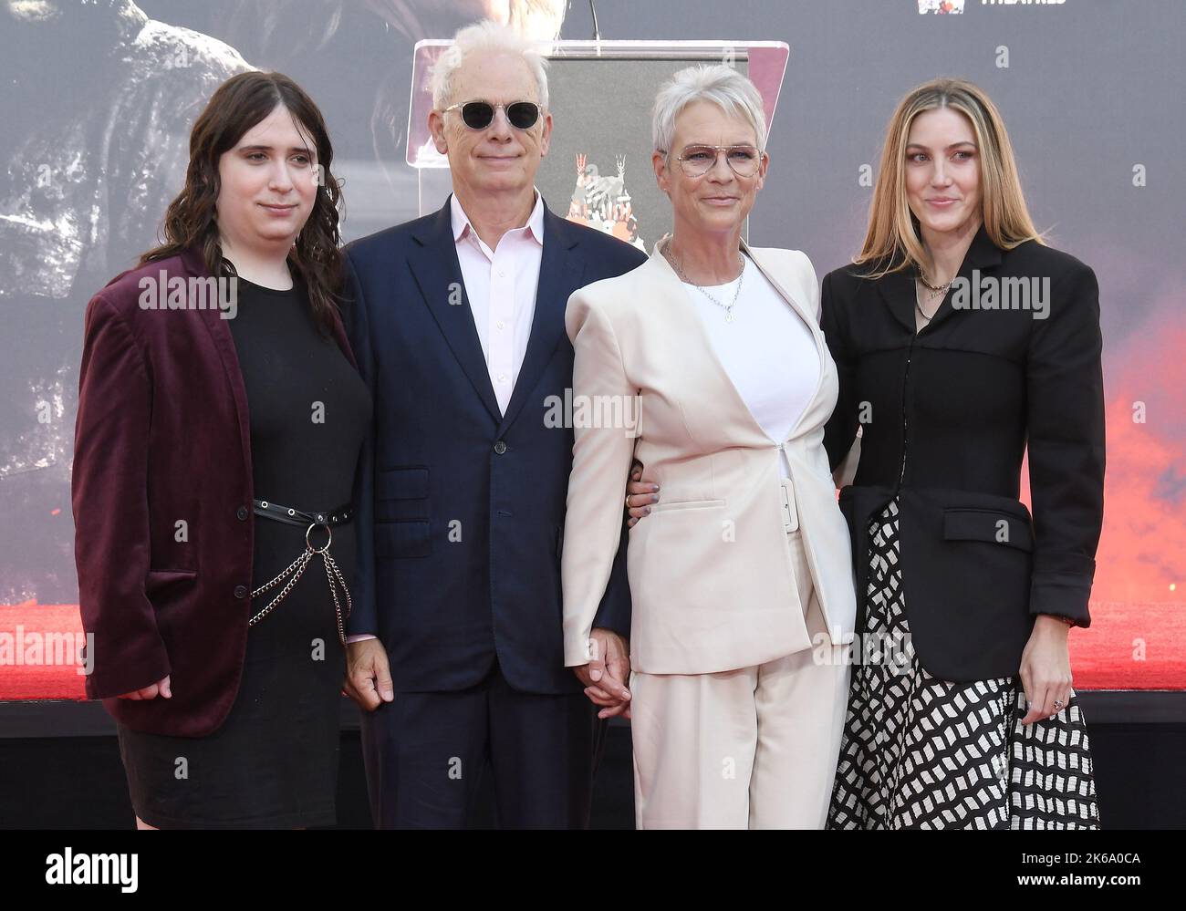 Los Angeles, USA. 12th Oct, 2022. (L-R) Ruby Guest, Christopher Guest ...