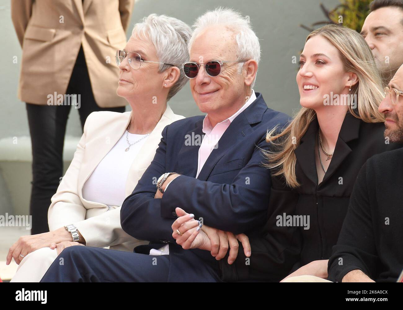 Los Angeles, USA. 12th Oct, 2022. (L-R) Jamie Lee Curtis, Christopher ...