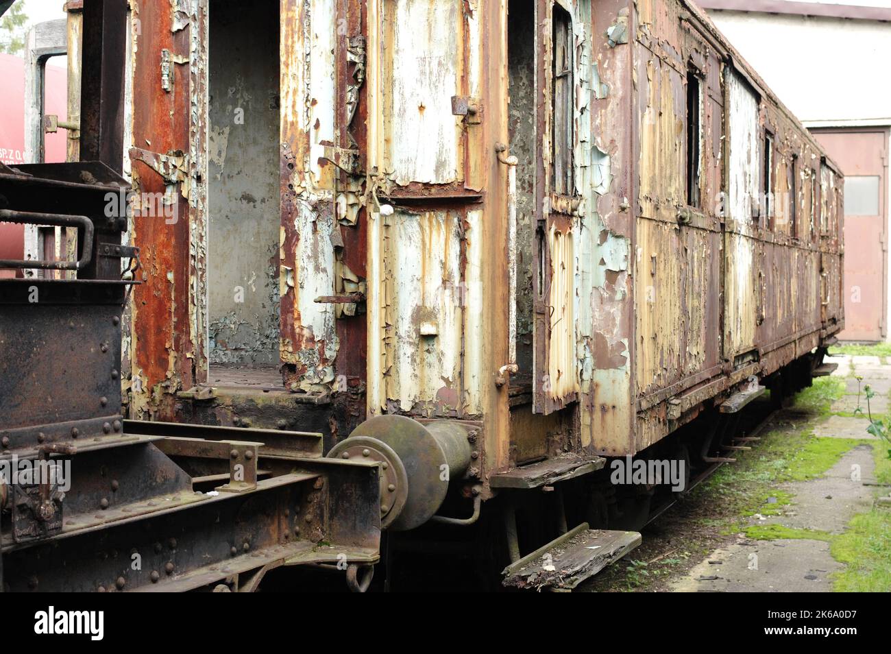 Railroad axle hi-res stock photography and images - Alamy