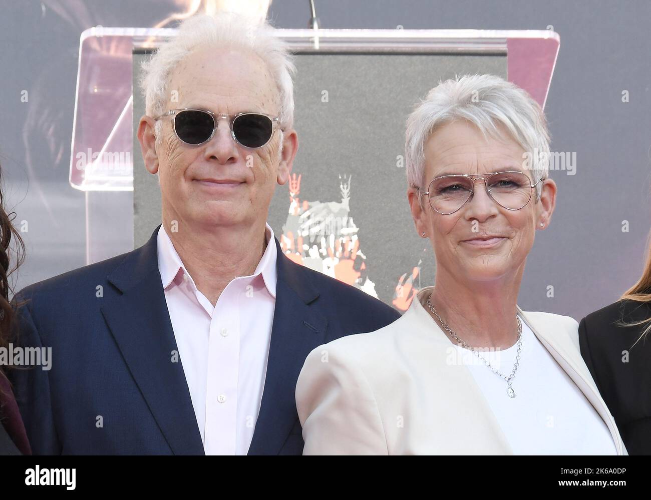 Los Angeles, USA. 12th Oct, 2022. (L-R) Christopher Guest and Jamie Lee ...
