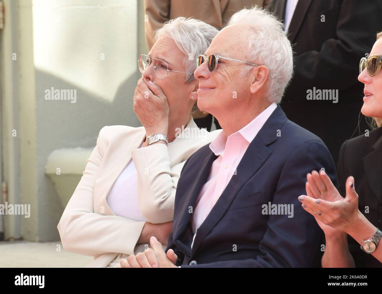 Los Angeles, USA. 12th Oct, 2022. (L-R) Jamie Lee Curtis and ...