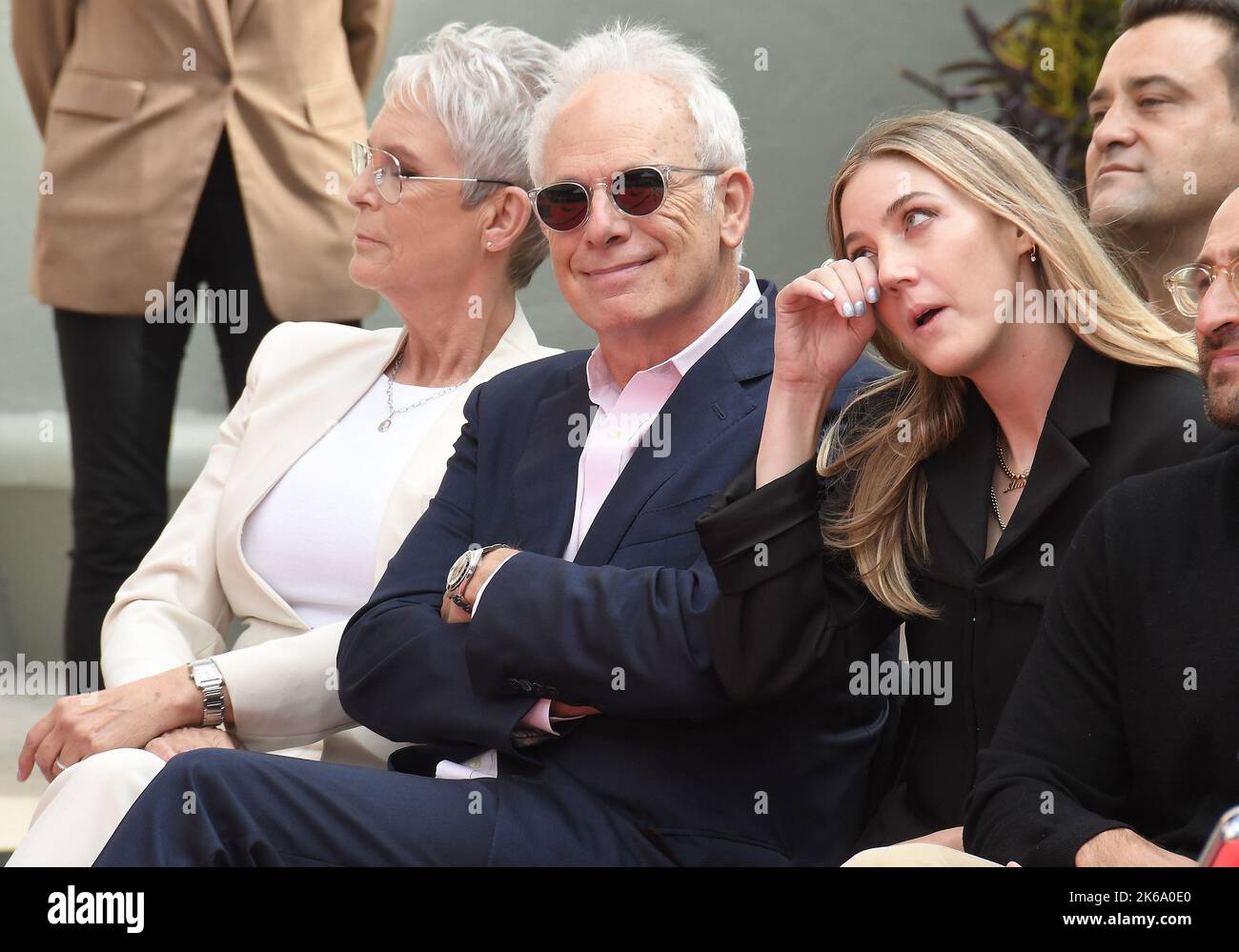 Los Angeles, USA. 12th Oct, 2022. (L-R) Jamie Lee Curtis, Christopher ...