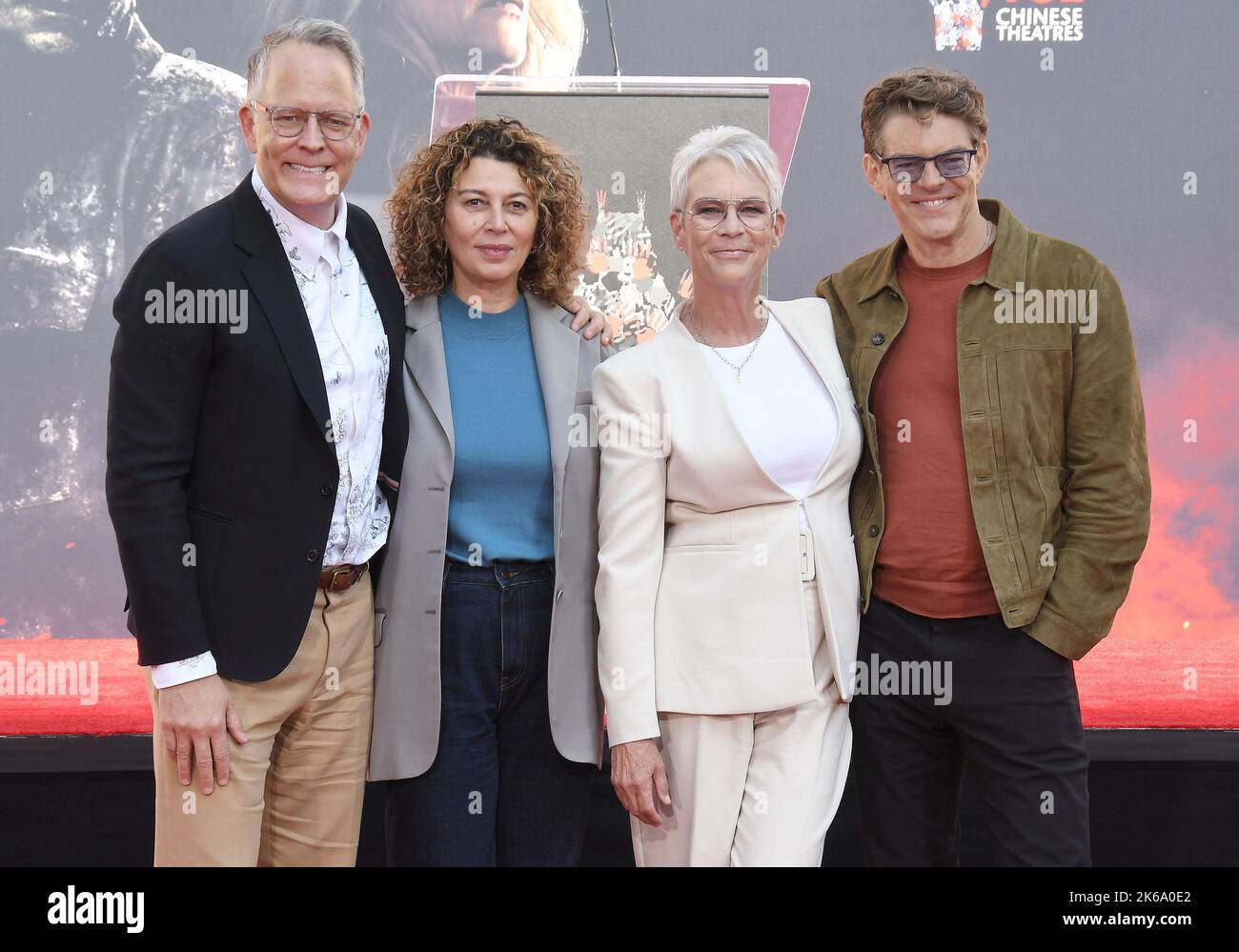 Los Angeles, USA. 12th Oct, 2022. (L-R) Chief Marketing Officer of ...