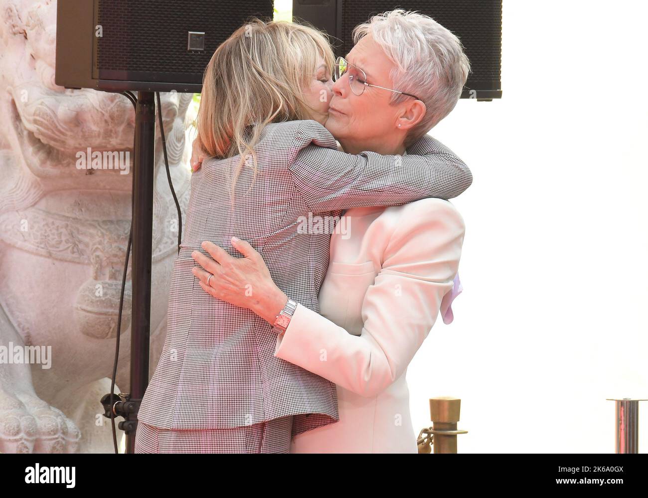 (L-R) Melanie Griffith and Jamie Lee Curtis at the Jamie Lee Curtis ...