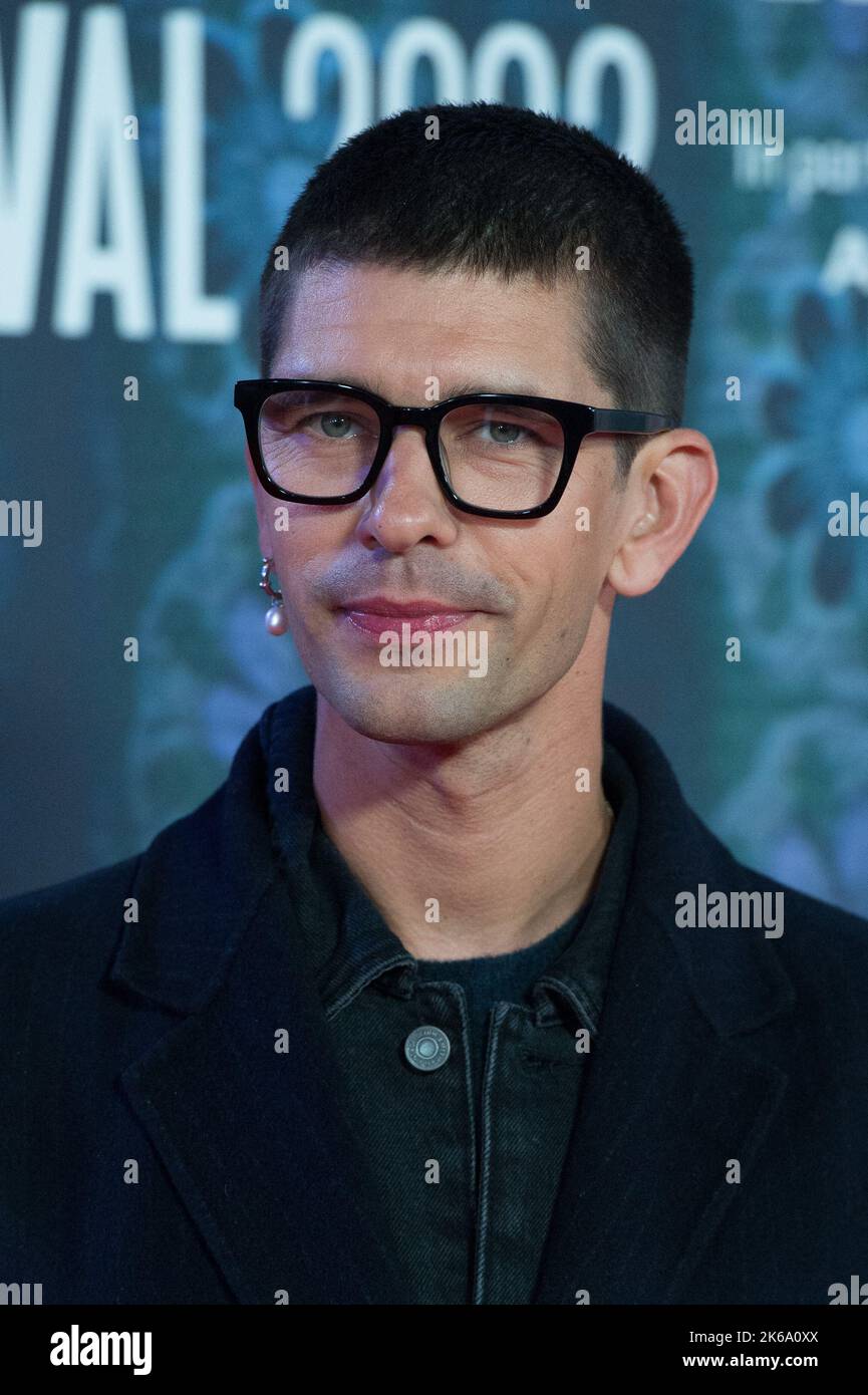 Ben Whishaw Attending The Women Talking Premiere As Part Of The 66th Bfi London Film Festival In