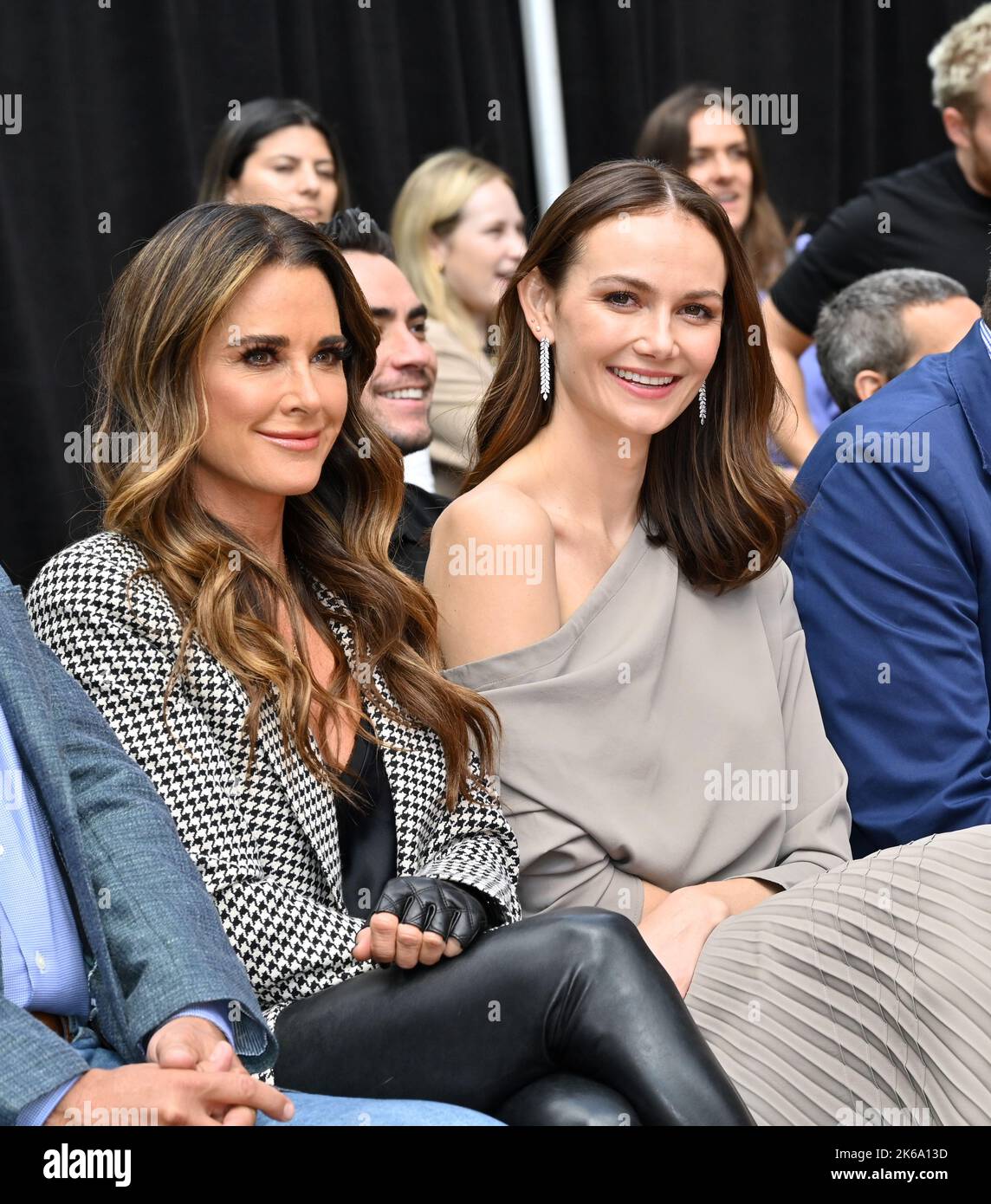 Los Angeles, USA. 12th Oct, 2022. Kyle Richards & Andi Matchak at the ...