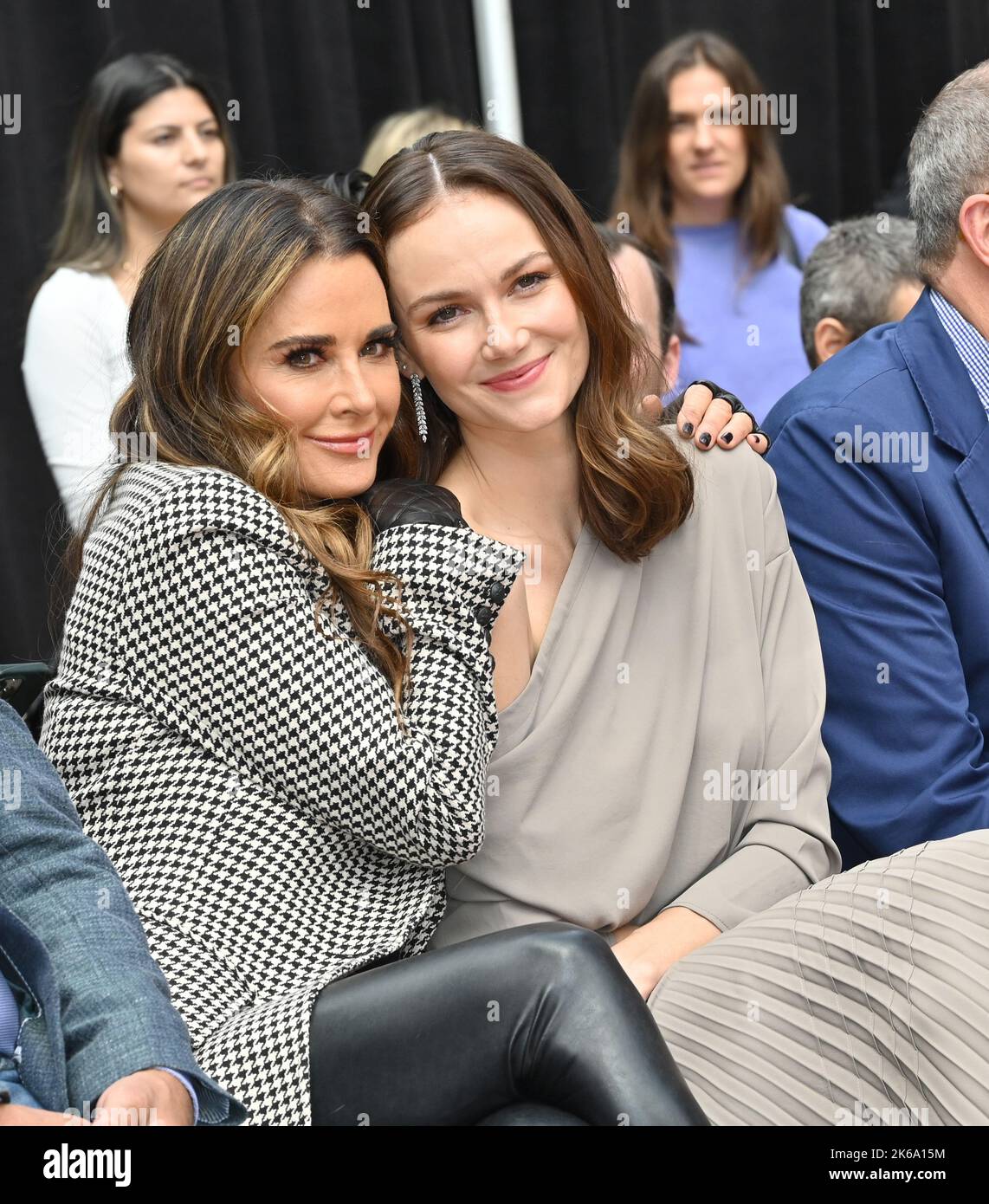 Los Angeles, USA. 12th Oct, 2022. Kyle Richards & Andi Matchak at the ...