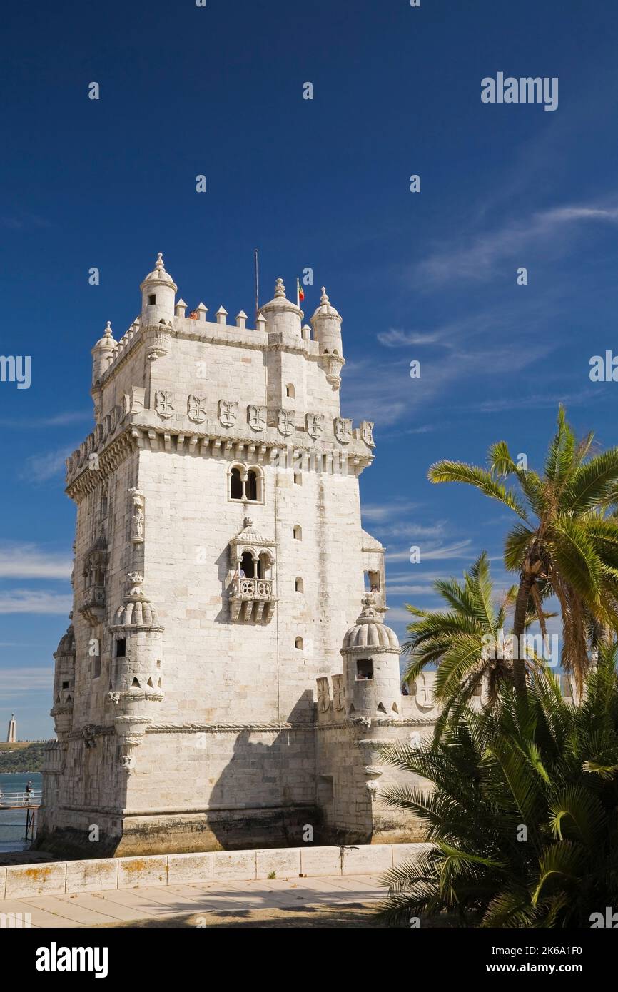 Belem tower garden hi-res stock photography and images - Alamy