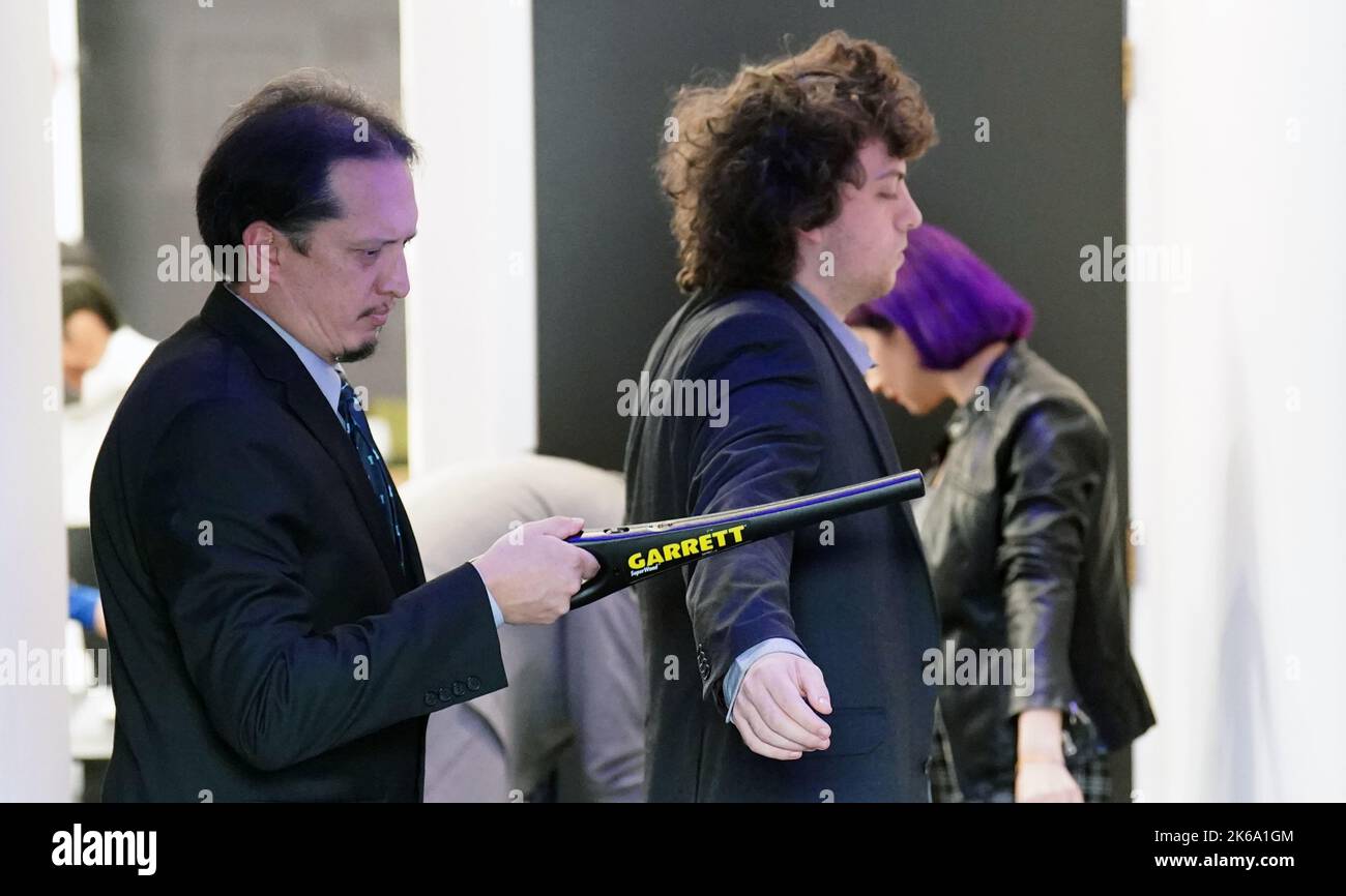 St. Louis, United States. 12th Oct, 2022. Chess Grandmaster Hans ...