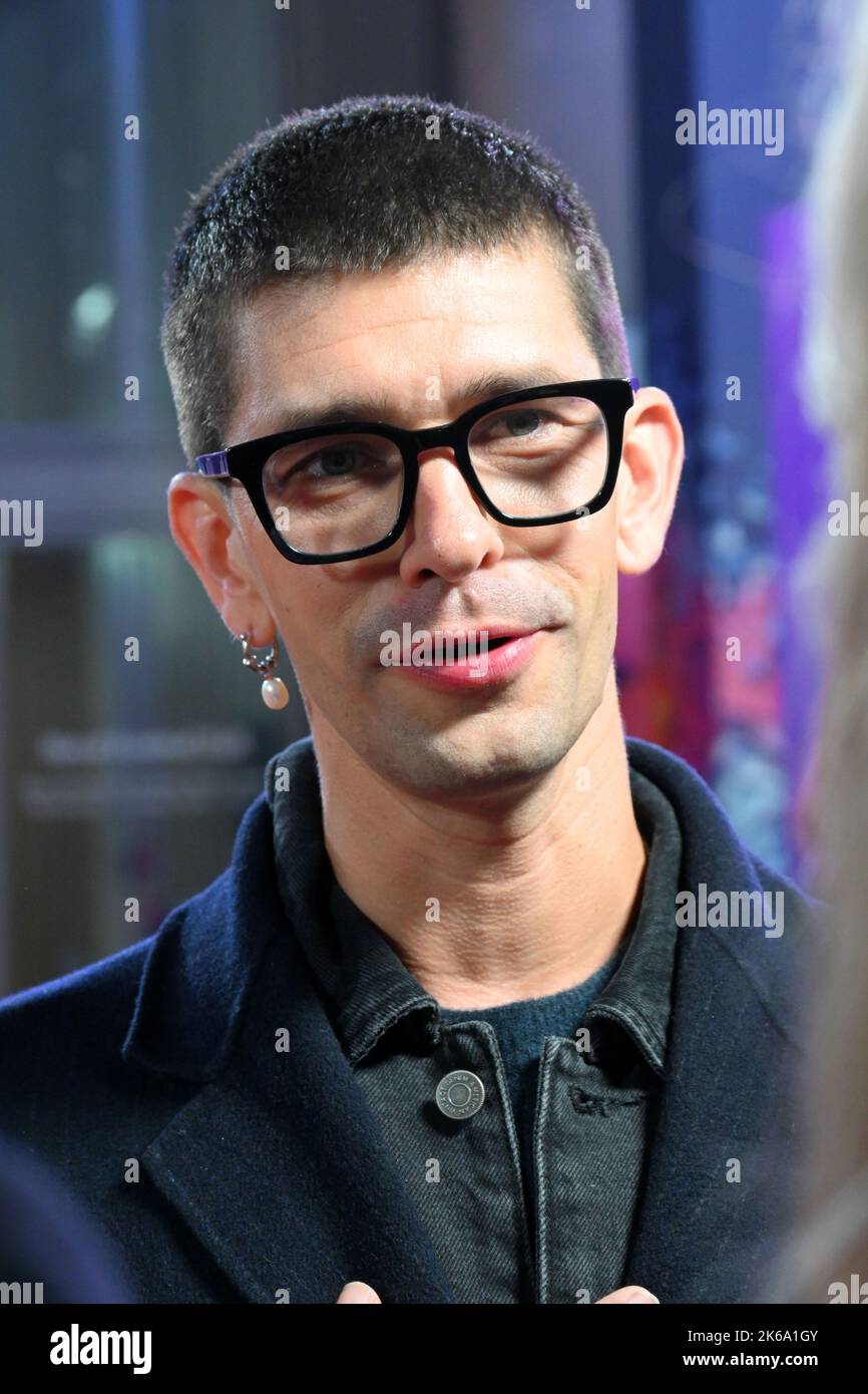 London, UK - 12 October 2022 Ben Whishaw at Women Talking UK Premiere ...