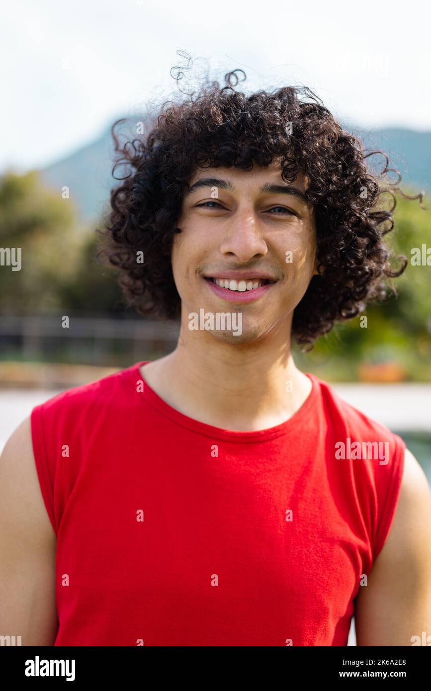 Celebration biracial man hi-res stock photography and images - Alamy