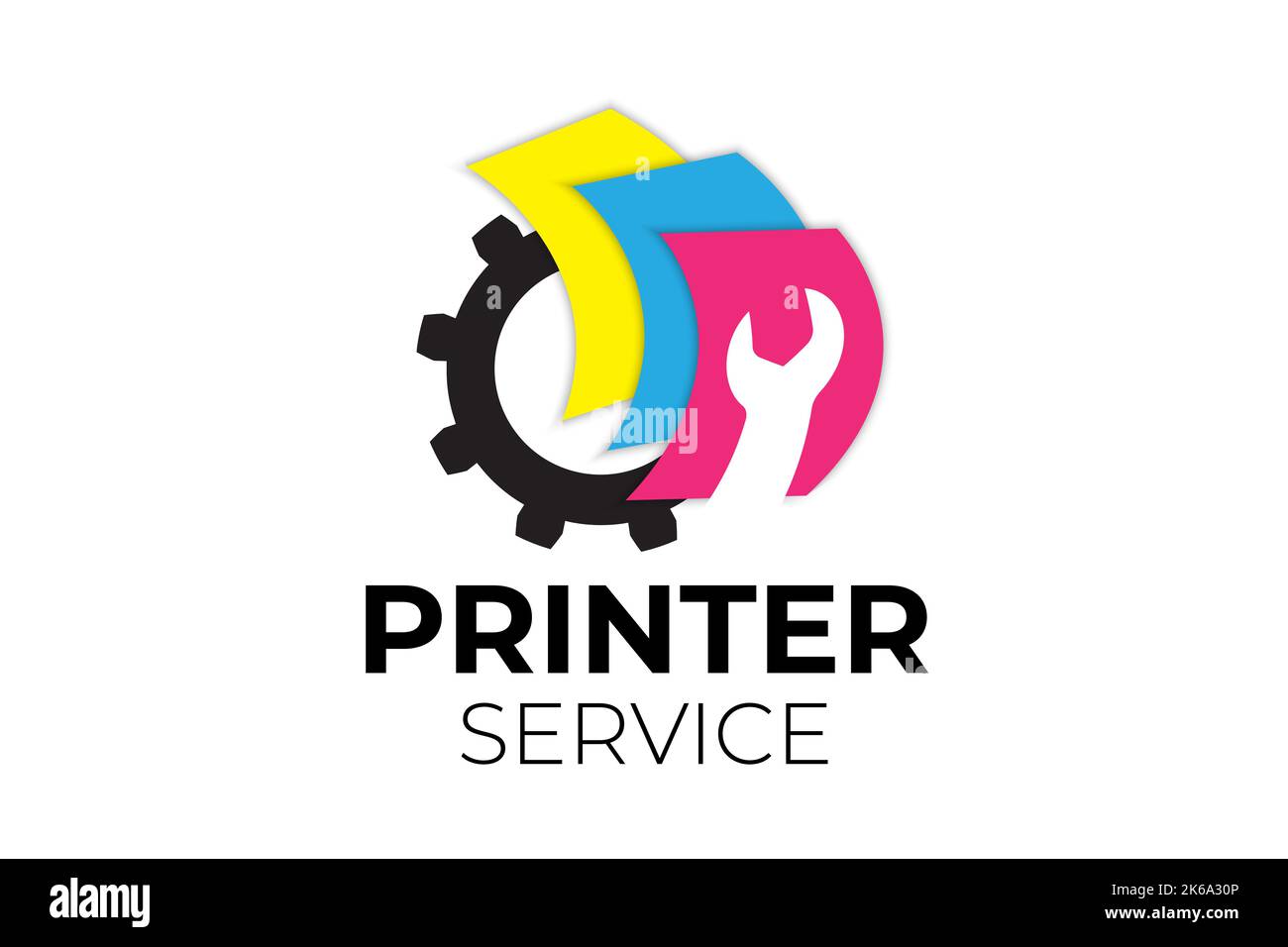 Logo photo print service hi-res stock photography and images - Alamy
