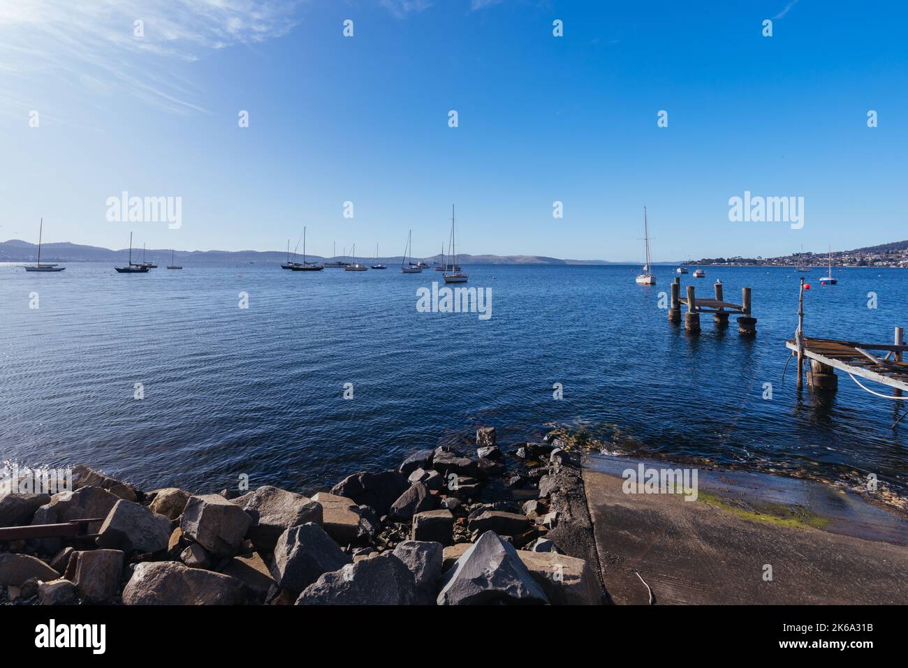 Sandy bay hobart hi-res stock photography and images - Alamy