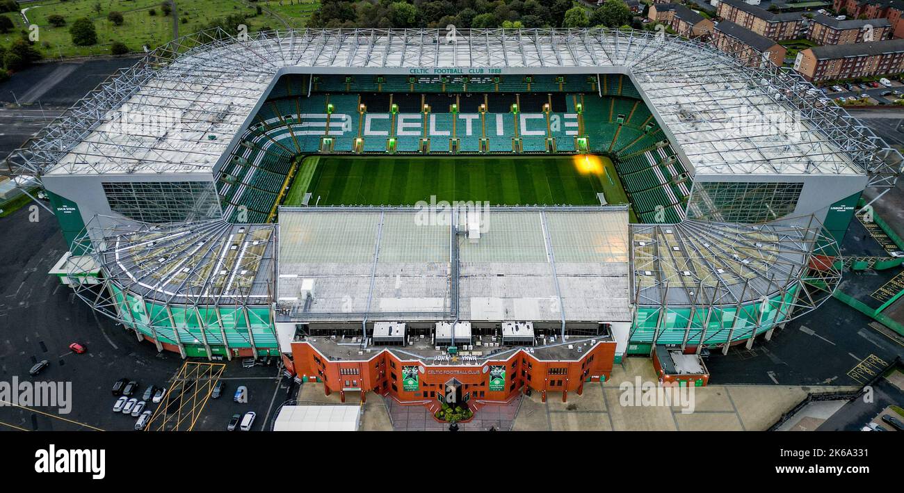 Celtic Stadium of FC Celtic Glasgow - GLASGOW, SCOTLAND - OCTOBER 05 ... Celtic Stadium of FC Celtic Glasgow - GLASGOW, SCOTLAND - OCTOBER 05 ...