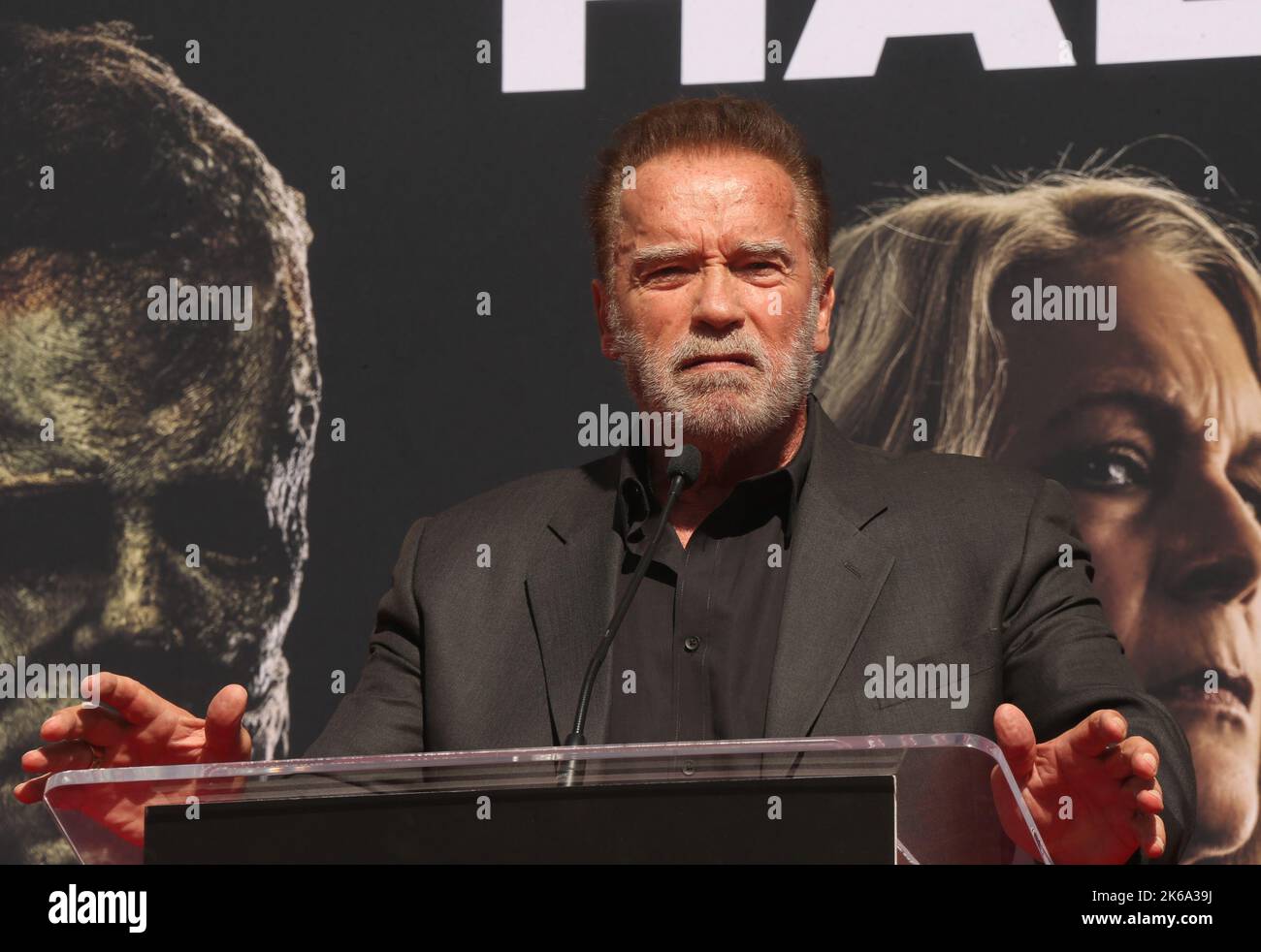 Hollywood, California, USA. 12th Oct, 2022. Arnold Schwarzenegger ...