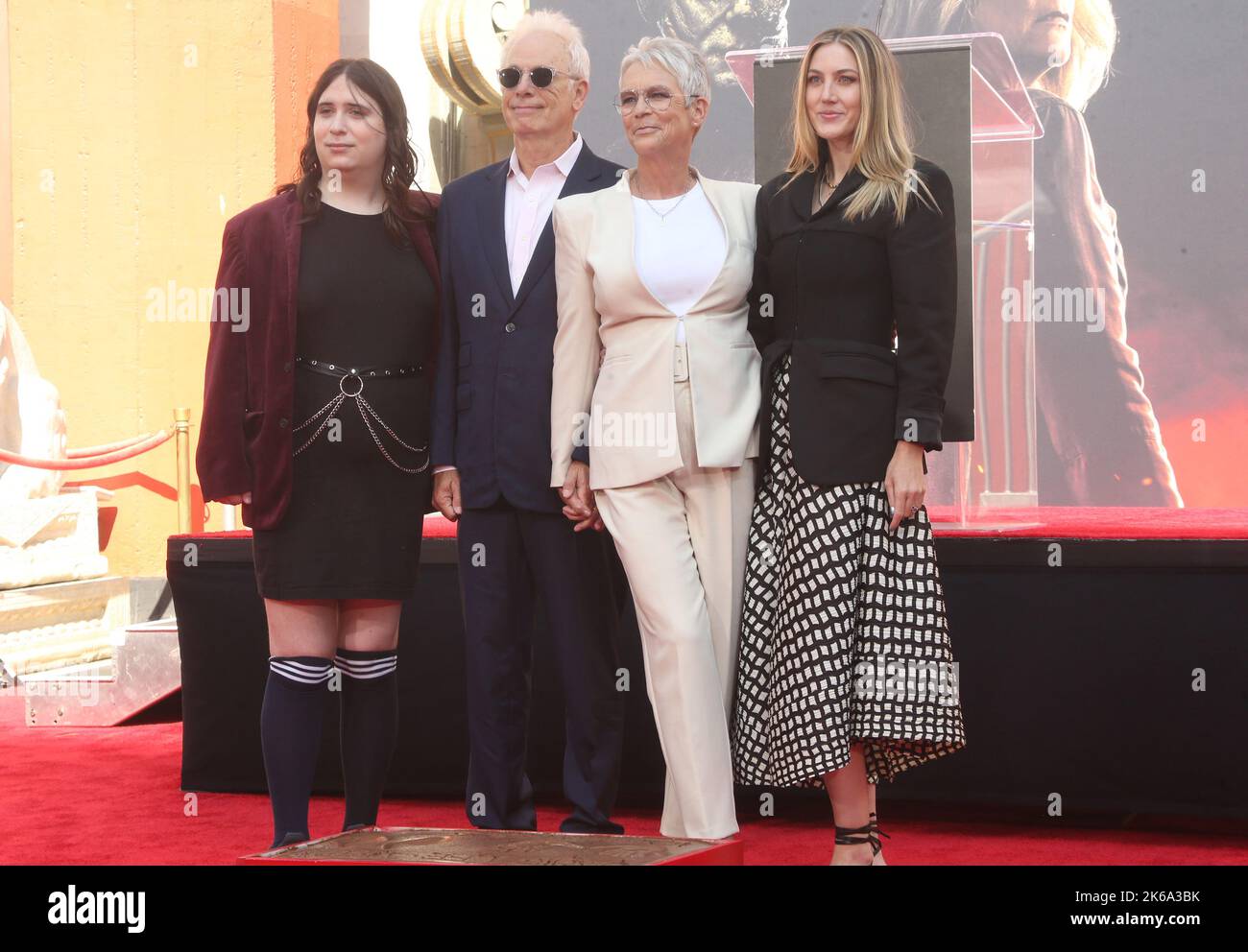 Hollywood, Ca. 12th Oct, 2022. Ruby Guest, Christopher Guest, Jamie Lee ...