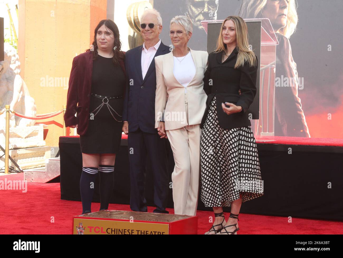 Hollywood, Ca. 12th Oct, 2022. Ruby Guest, Christopher Guest, Jamie Lee ...