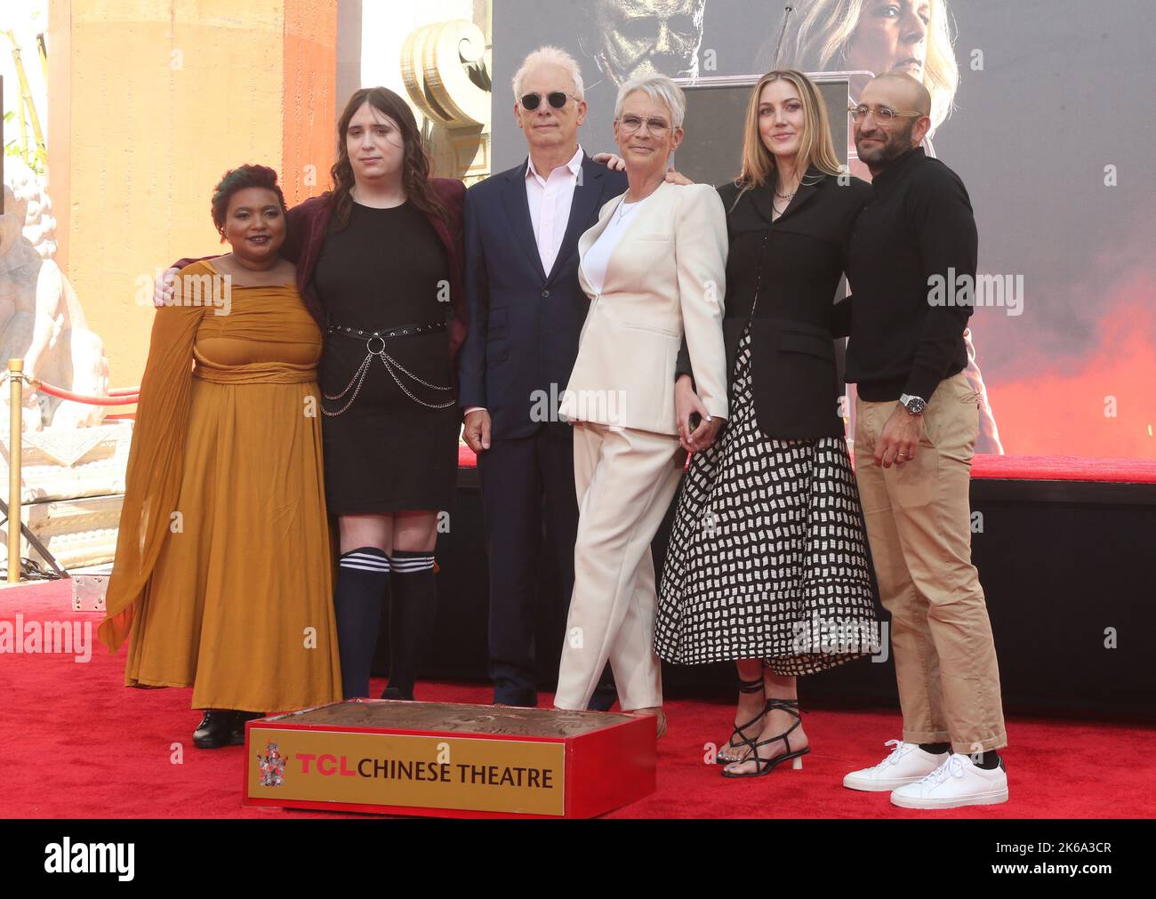 Hollywood, Ca. 12th Oct, 2022. Ruby Guest, Christopher Guest, Jamie Lee ...