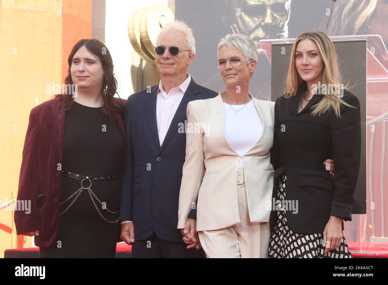 Hollywood, Ca. 12th Oct, 2022. Ruby Guest, Christopher Guest, Jamie Lee ...