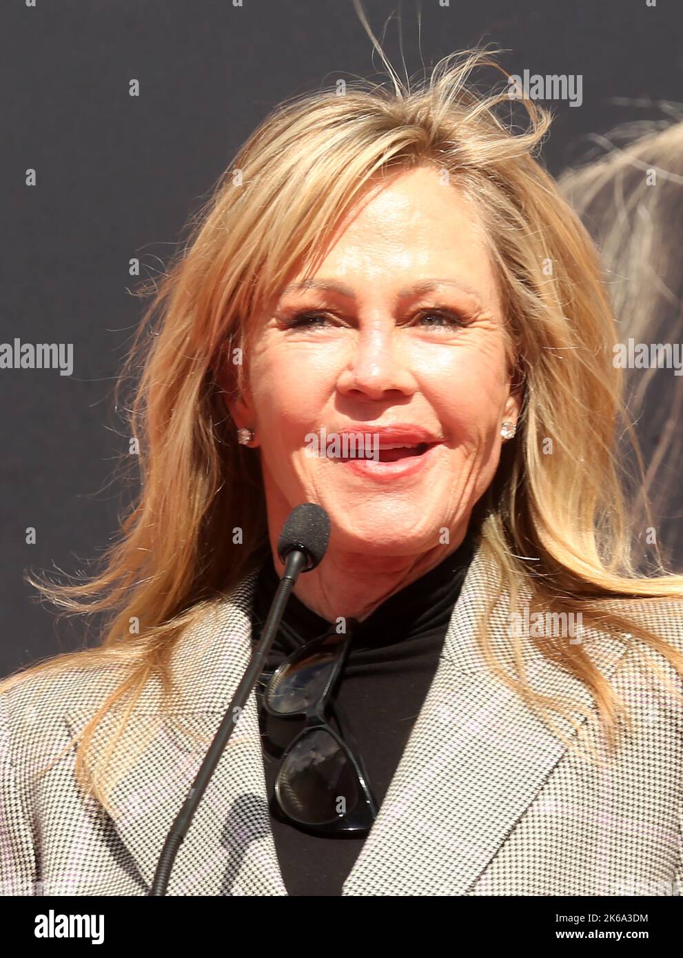 Hollywood, California, USA. 12th Oct, 2022. Melanie Griffith. Jamie Lee ...