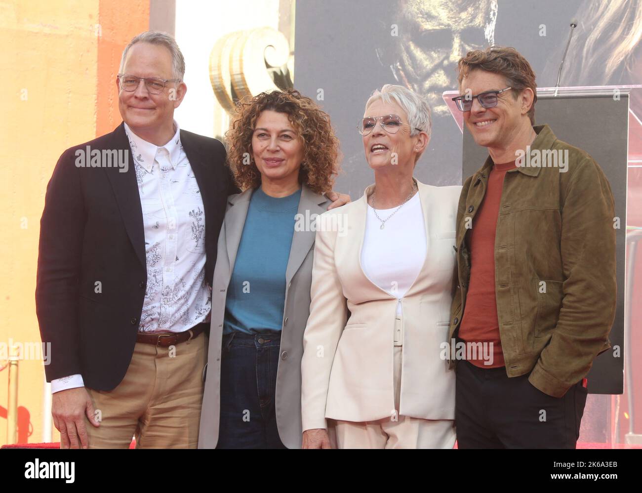 Hollywood, Ca. 12th Oct, 2022. Michael Moses, Donna Langley, Jamie Lee ...