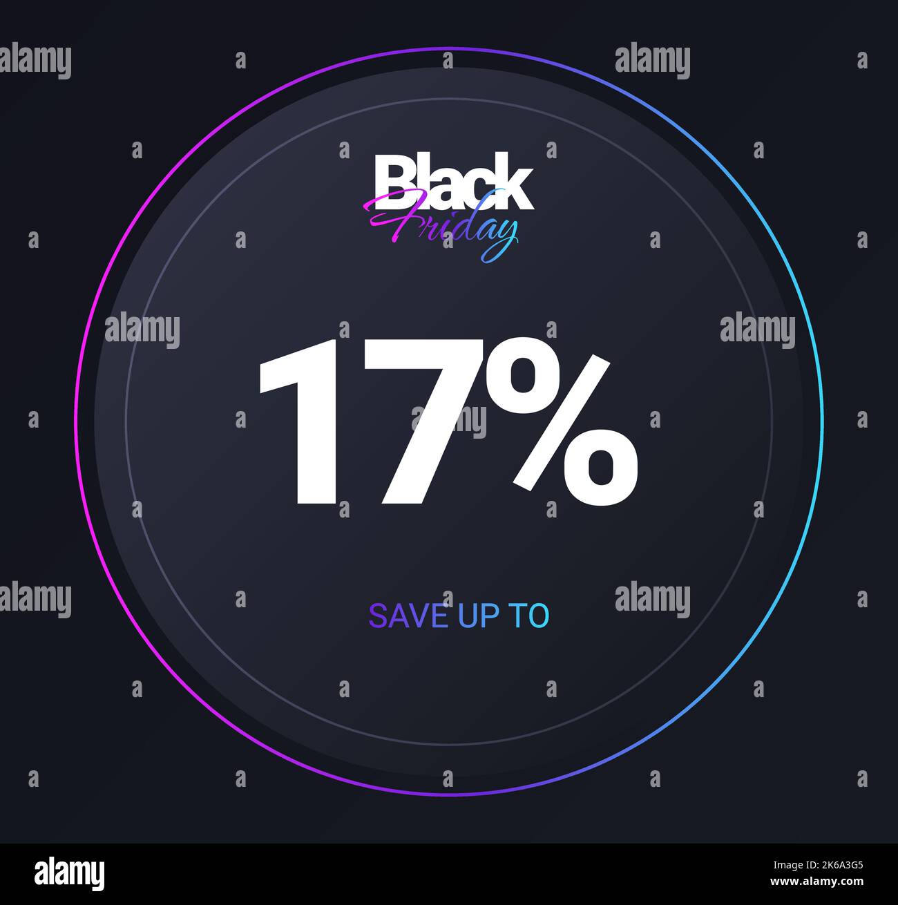 Discount 17 percent concept Stock Vector Image & Art - Alamy