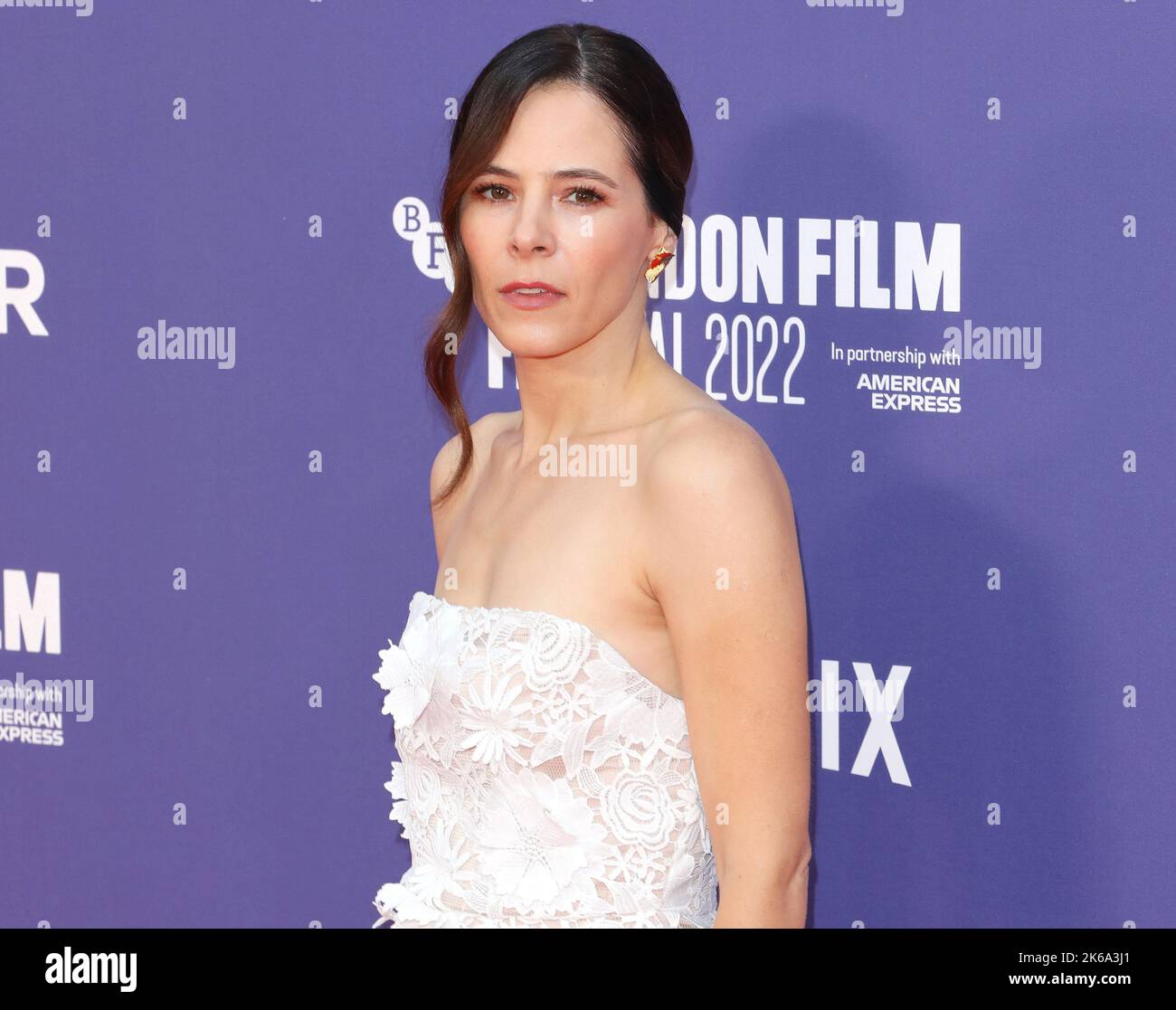 Elaine Cassidy attends 'The Wonder' premiere during the 66th BFI London ...