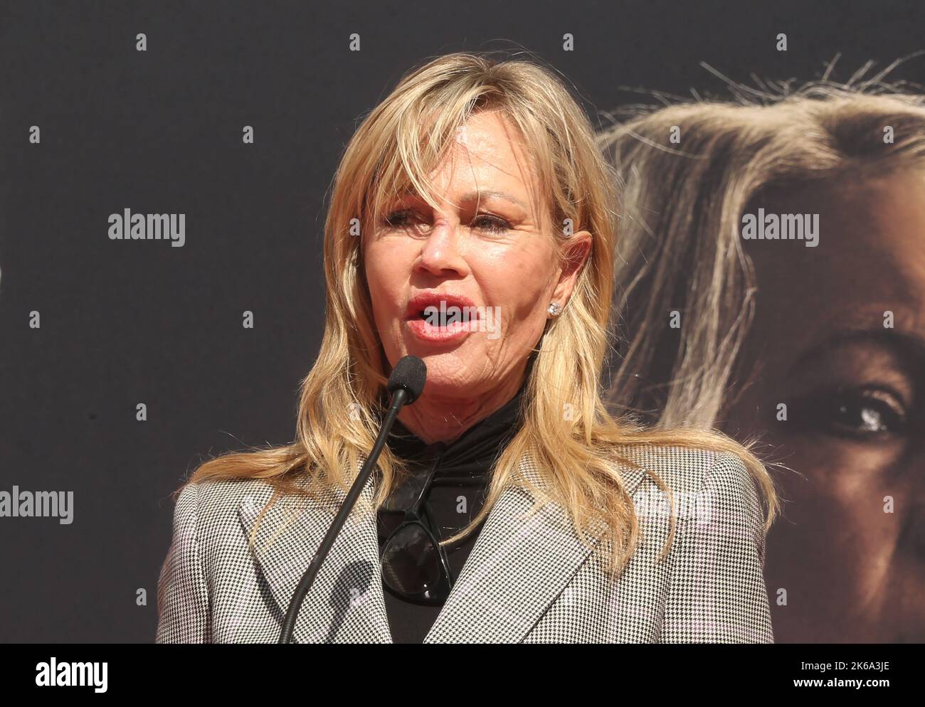 Hollywood, Ca. 12th Oct, 2022. Melanie Griffith at the Jamie Lee Curtis ...